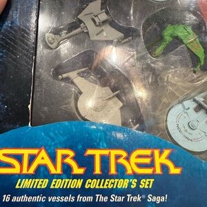 Micro Machines | Toys | Star Trek Micro Machines Limited Edition ...
